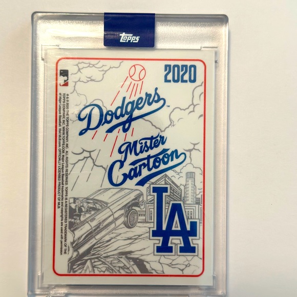 Topps | Other | Topps Project 220 Artist Mister Cartoon Los Angeles ...
